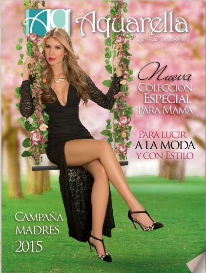 Stock catálogos {Aquarella}