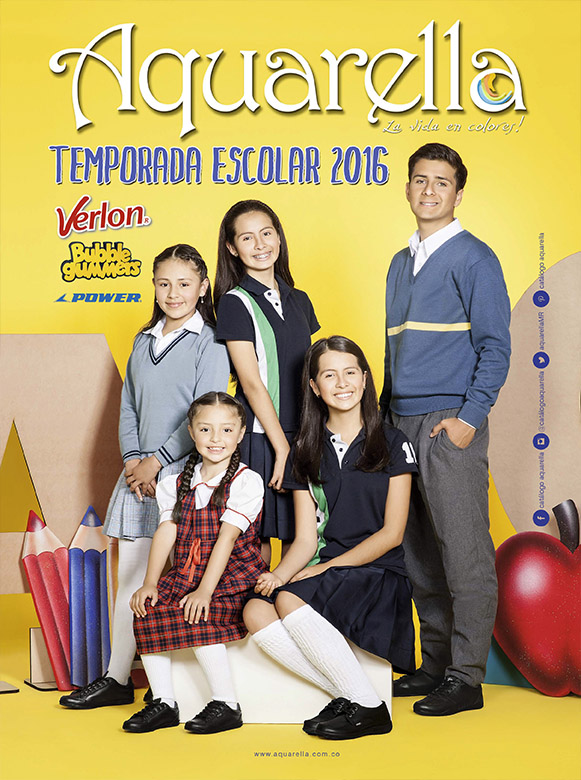 Stock catálogos {Aquarella}